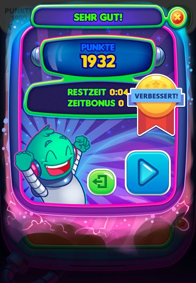 Sparkanoid kostenlos spielen bei RTLspiele.de