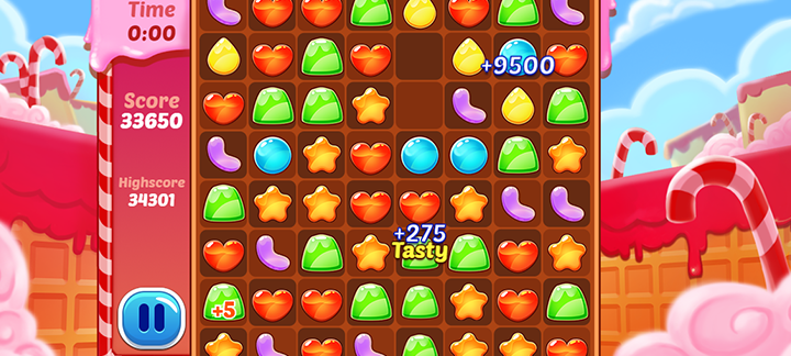 Ready Set Candy! kostenlos spielen bei RTLspiele.de