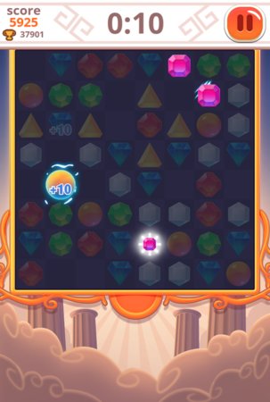 Mythical Jewels kostenlos spielen bei RTLspiele.de