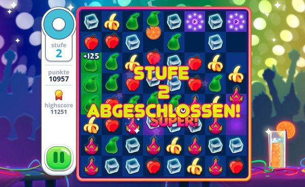 Fruity Party kostenlos spielen bei RTLspiele.de