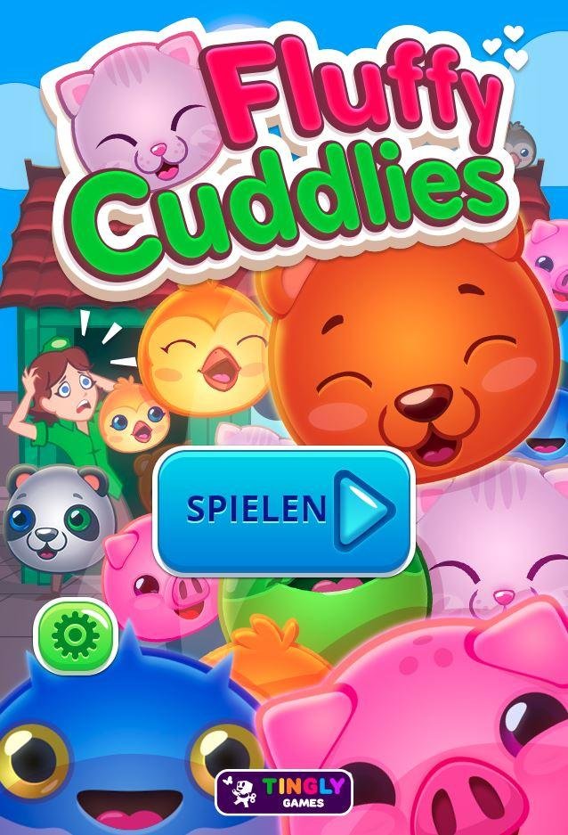 Fluffy Cuddlies kostenlos spielen bei RTLspiele.de