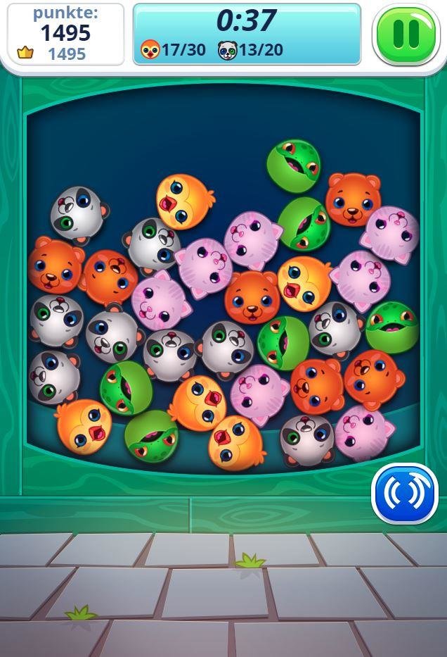 Fluffy Cuddlies kostenlos spielen bei RTLspiele.de