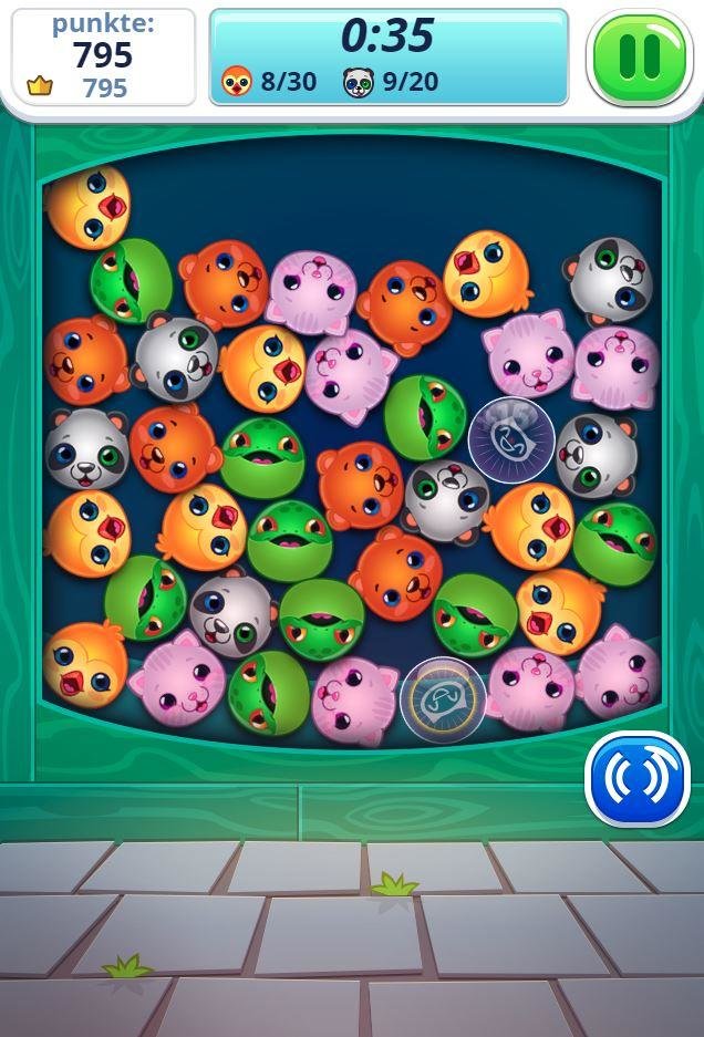 Fluffy Cuddlies kostenlos spielen bei RTLspiele.de