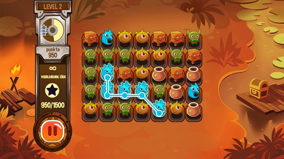 Combo Crusader kostenlos spielen bei RTLspiele.de