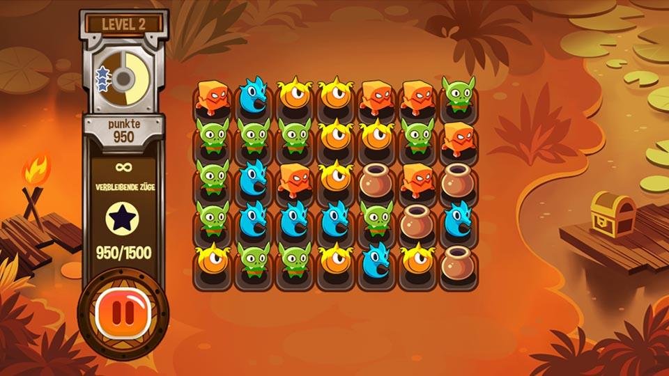 Combo Crusader kostenlos spielen bei RTLspiele.de