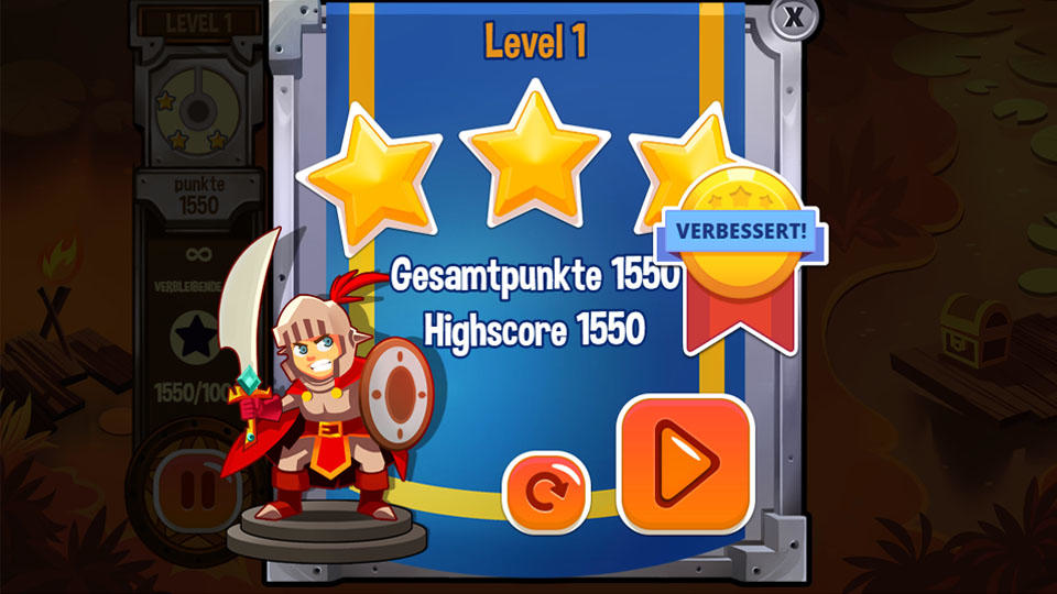 Combo Crusader kostenlos spielen bei RTLspiele.de