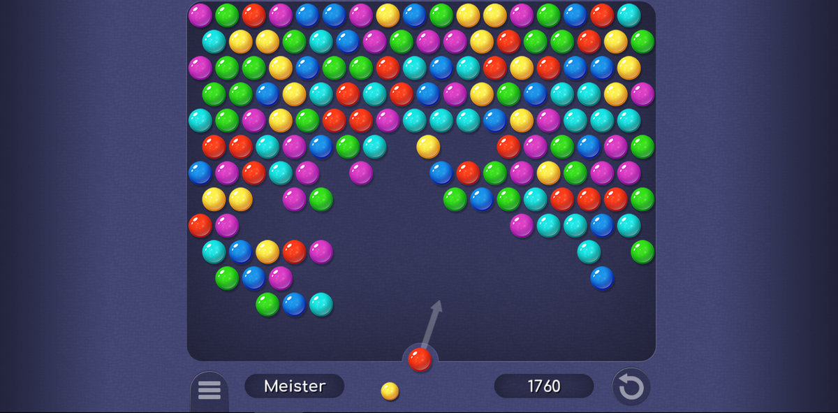 Bubble Shooter HD kostenlos spielen bei RTLspiele.de