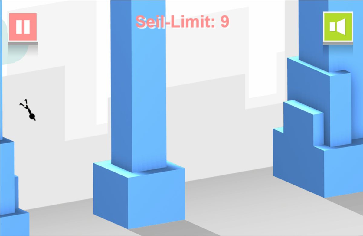 Fly with Rope kostenlos spielen bei RTLspiele.de