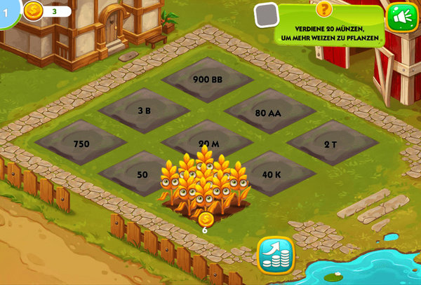 Little Farm Clicker kostenlos spielen bei RTLspiele.de