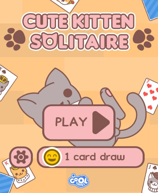 Cute Kitten Solitaire kostenlos spielen bei RTLspiele.de