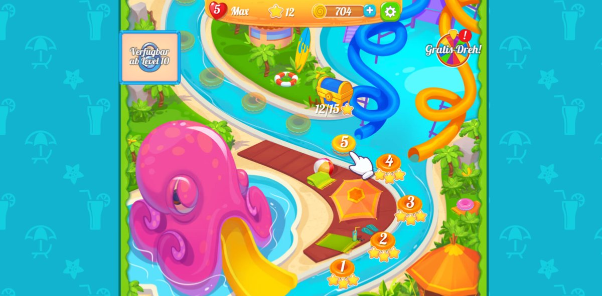 Pool Party kostenlos spielen bei RTLspiele.de