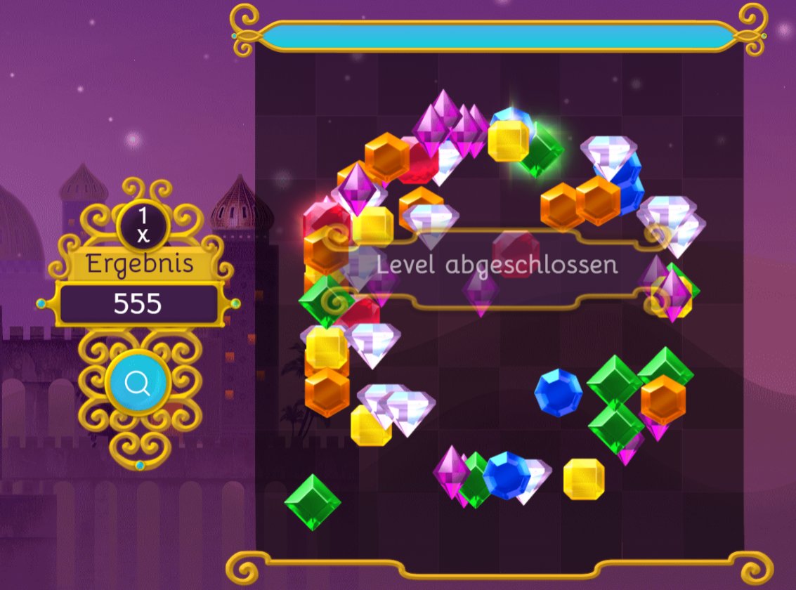 Jewel Shuffle kostenlos spielen bei RTLspiele.de