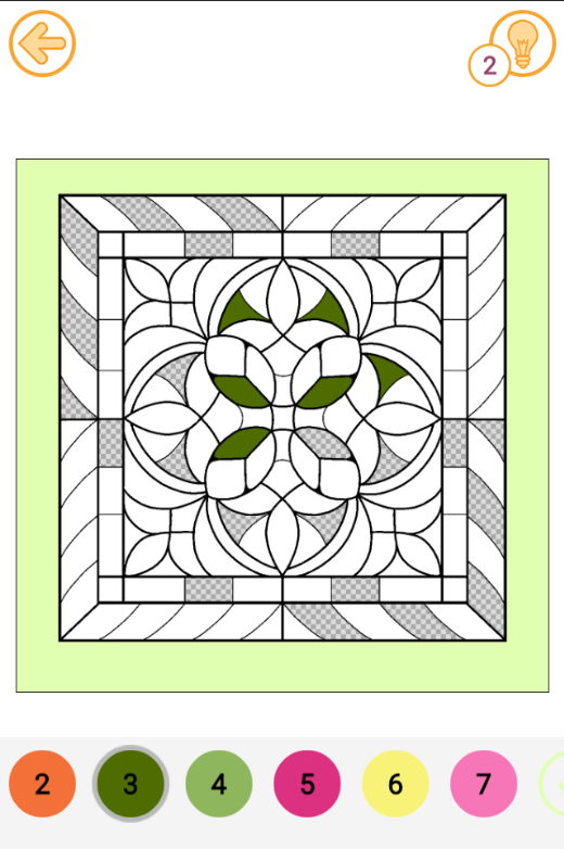 Relax Coloring kostenlos spielen bei RTLspiele.de