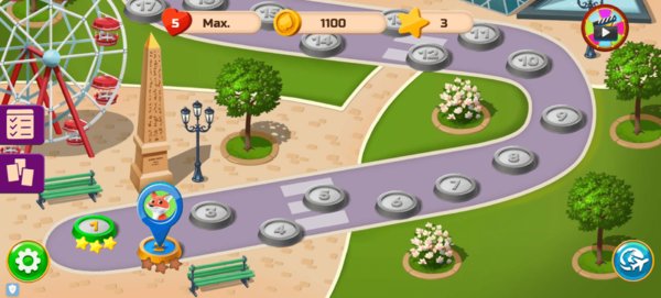 Solitaire Story 2 kostenlos spielen bei RTLspiele.de