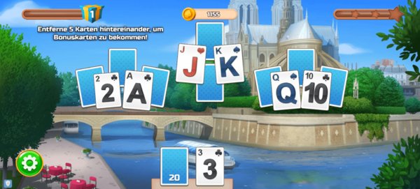 Solitaire Story 2 kostenlos spielen bei RTLspiele.de