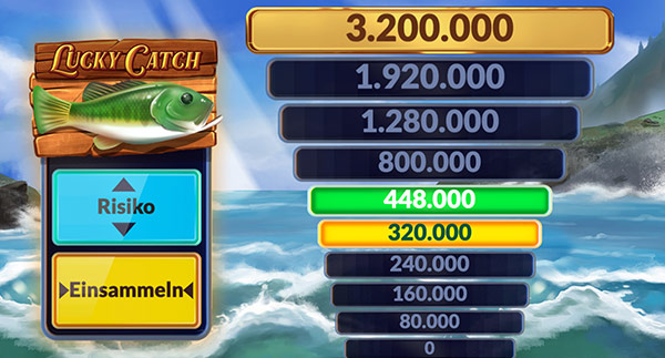 Lucky Catch kostenlos spielen bei RTLspiele.de