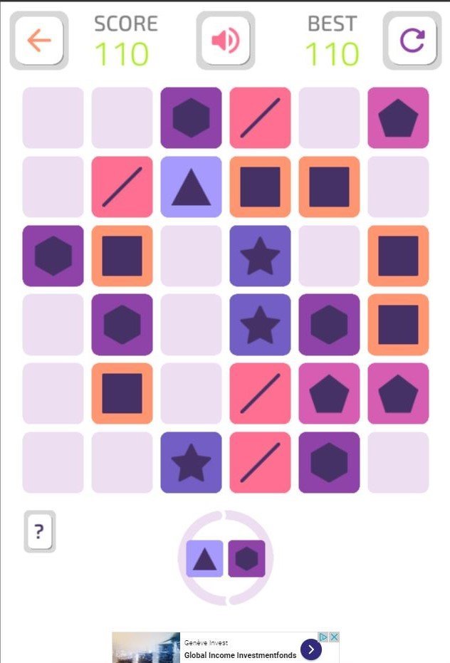 Shape Merge kostenlos spielen bei RTLspiele.de