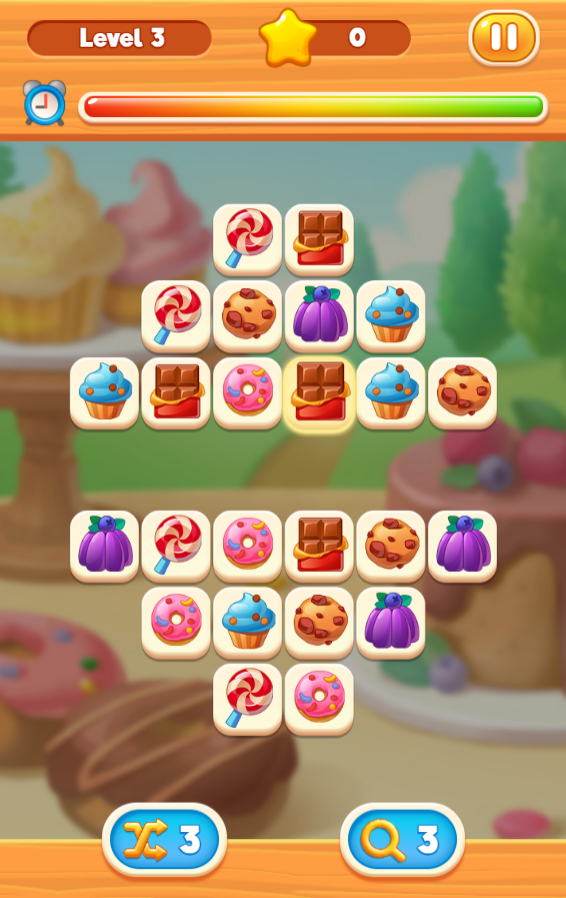 Tasty Match kostenlos spielen bei RTLspiele.de