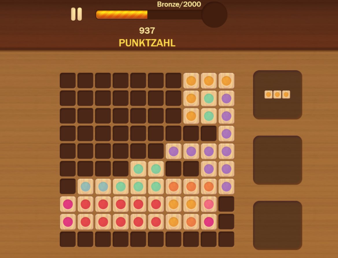 Wood Block Puzzle 2 kostenlos spielen bei RTLspiele.de