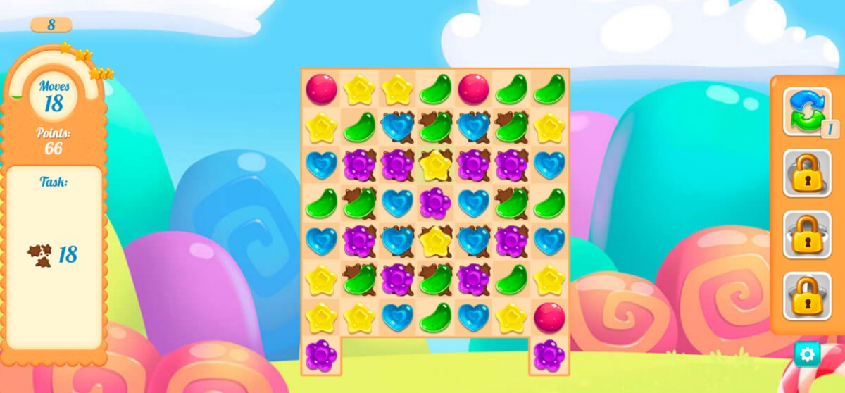Candy Rain 7 kostenlos spielen bei RTLspiele.de