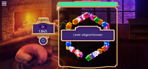 Jewel Shuffle Cozy Nights kostenlos spielen bei RTLspiele.de