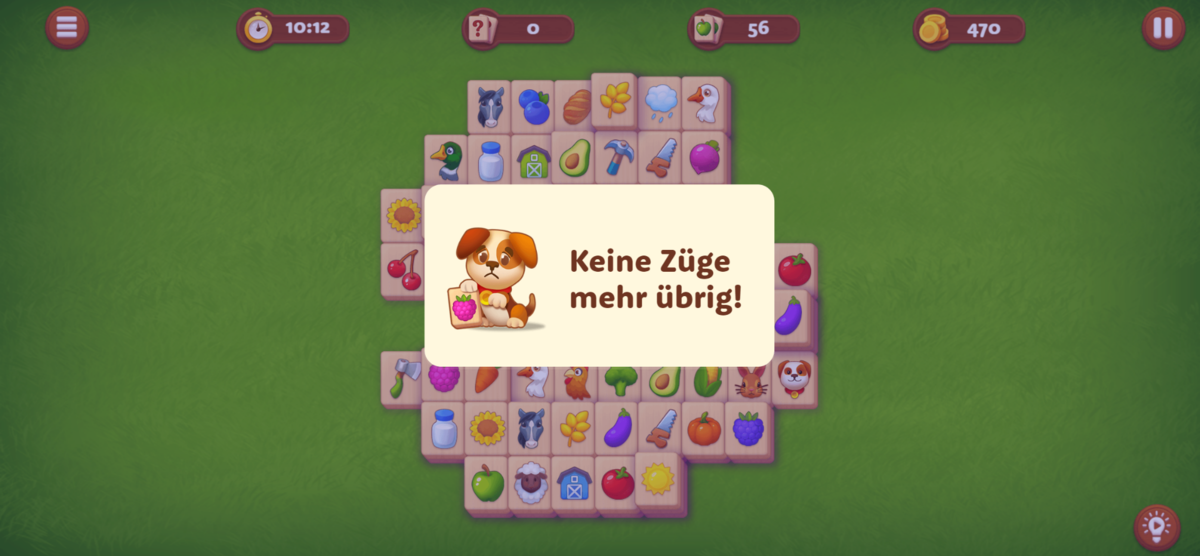 Solitaire Mahjong Farm kostenlos spielen bei RTLspiele.de