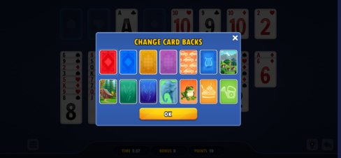 Freecell Solitaire Blue kostenlos spielen bei RTLspiele.de