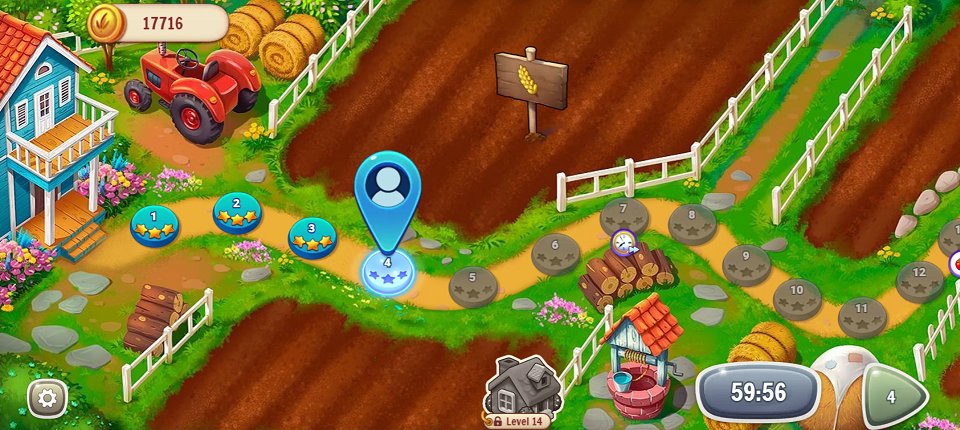 Solitaire Farm Seasons 2 kostenlos spielen bei RTLspiele.de
