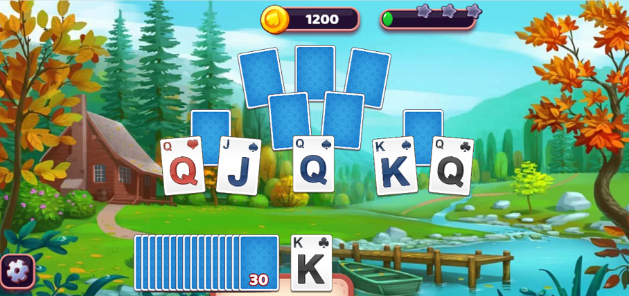 Solitaire Story TriPeaks 4 kostenlos spielen bei RTLspiele.de