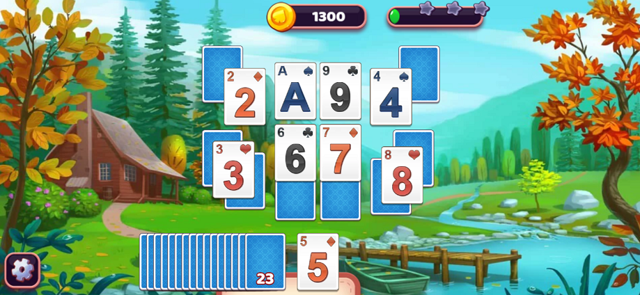 Solitaire Story TriPeaks 4 kostenlos spielen bei RTLspiele.de