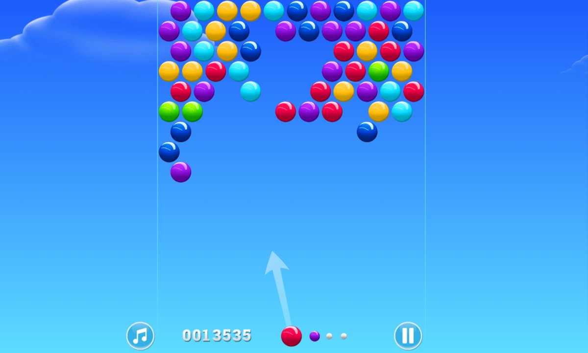 Smarty Bubbles kostenlos spielen bei RTLspiele.de