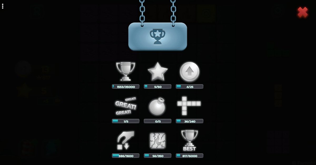 Element Blocks kostenlos spielen bei RTLspiele.de