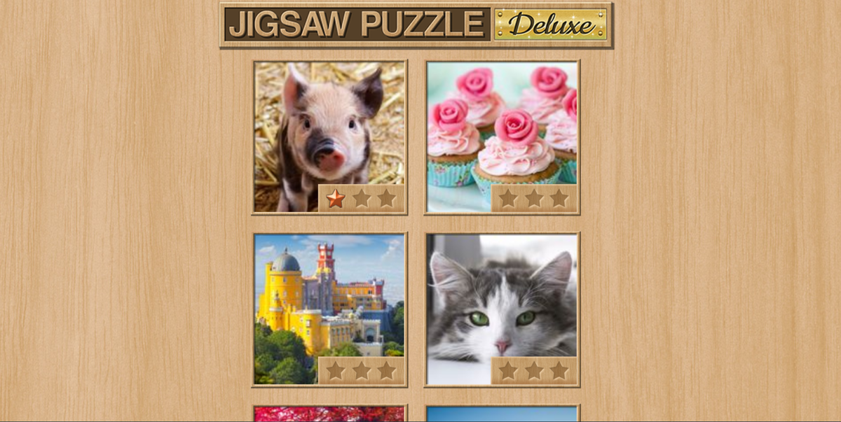 Jigsaw Puzzle Deluxe kostenlos spielen bei RTLspiele.de Jigsaw Puzzle Deluxe kostenlos spielen bei RTLspiele.de