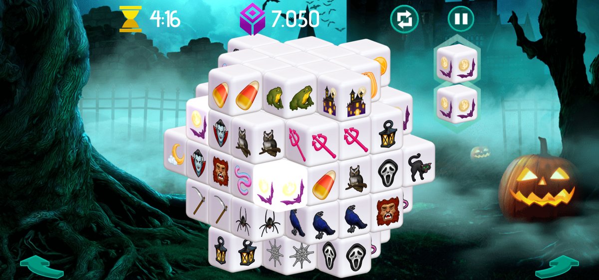 Monster Mahjongg Dimensions kostenlos spielen bei RTLspiele.de