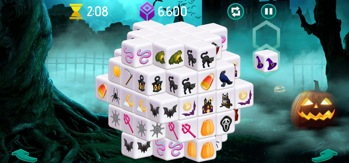 Monster Mahjongg Dimensions kostenlos spielen bei RTLspiele.de