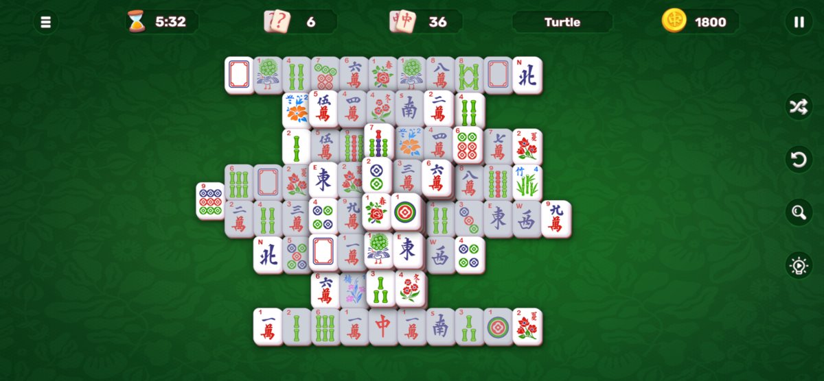 Solitaire Mahjong Classic 2 kostenlos spielen bei RTLspiele.de