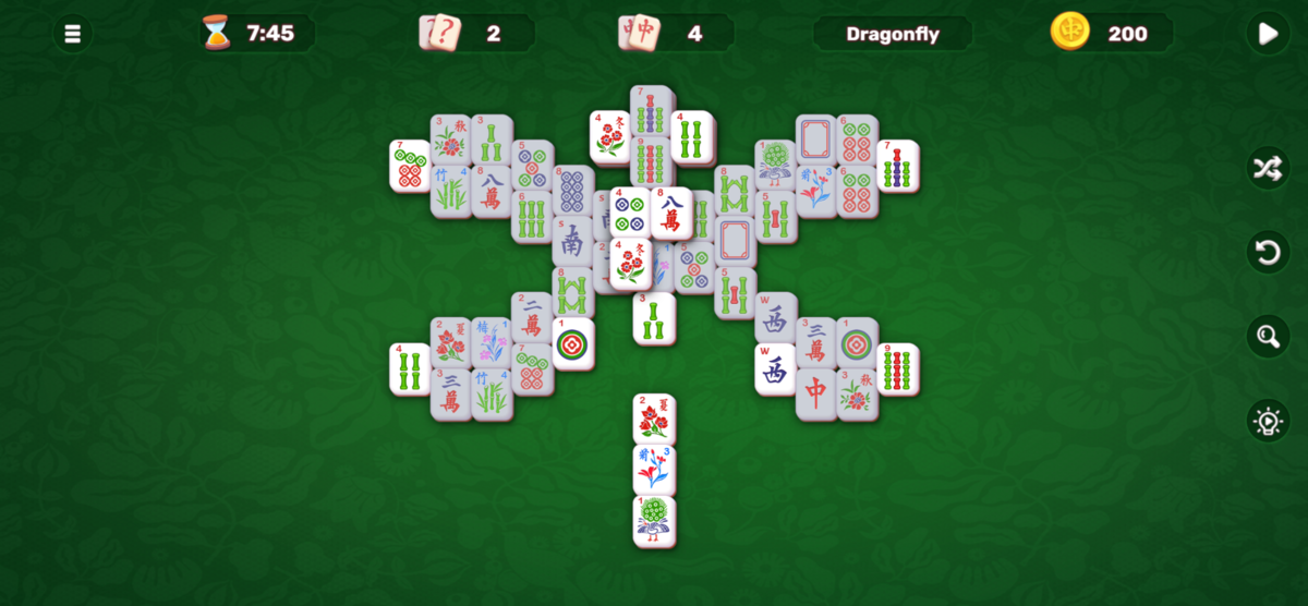 Solitaire Mahjong Classic 2 kostenlos spielen bei RTLspiele.de