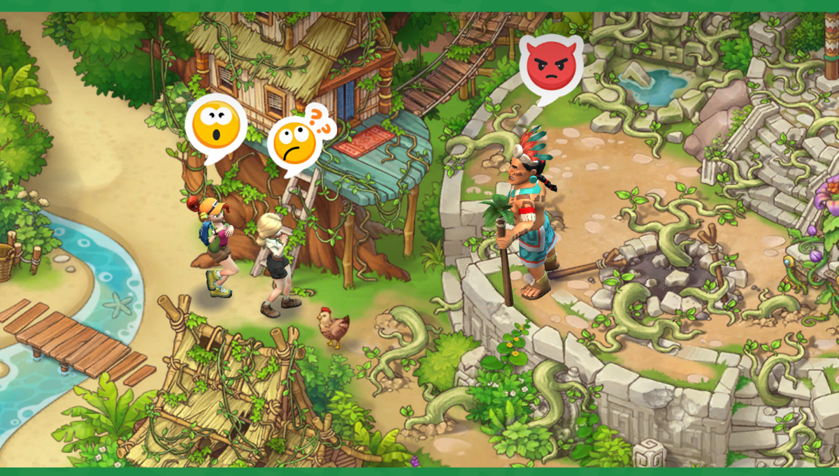 Vega Mix 2: Mystery of Island kostenlos spielen bei RTLspiele.de