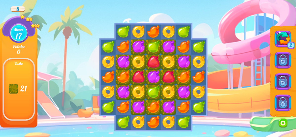 Pool Party 3 kostenlos spielen bei RTLspiele.de