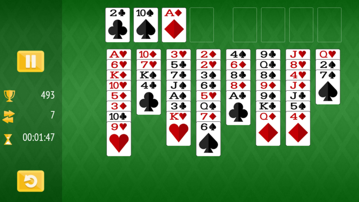 Freecell Solitaire Classic kostenlos spielen bei RTLspiele.de