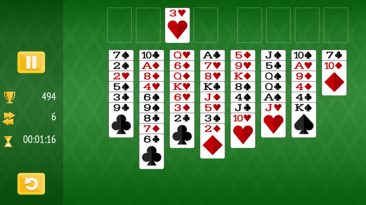 Freecell Solitaire Classic kostenlos spielen bei RTLspiele.de
