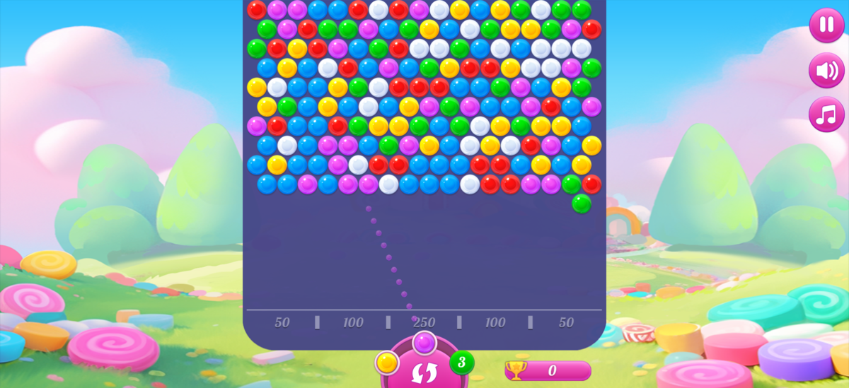 Bubble Shooter Candy 3 kostenlos spielen bei RTLspiele.de
