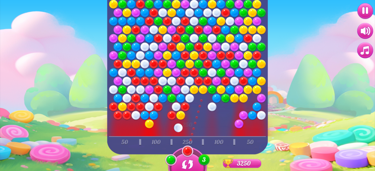 Bubble Shooter Candy 3 kostenlos spielen bei RTLspiele.de