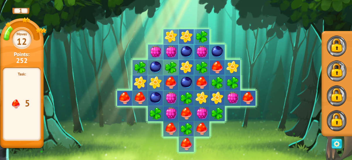 Forest Match 3 kostenlos spielen bei RTLspiele.de