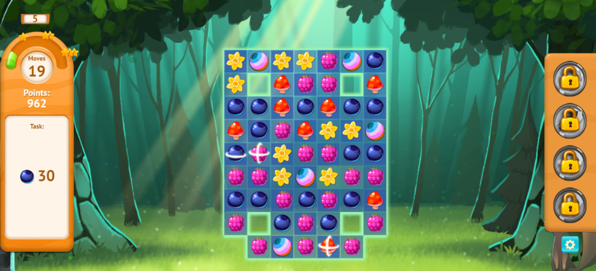 Forest Match 3 kostenlos spielen bei RTLspiele.de