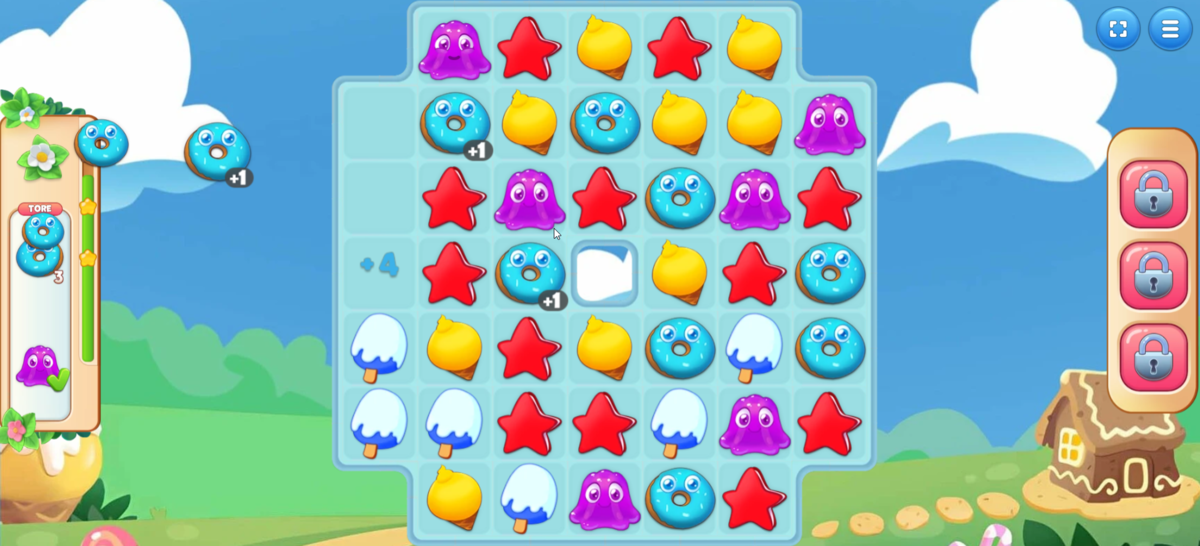 Candy Riddles: Free Match 3 Puzzle kostenlos spielen bei RTLspiele.de
