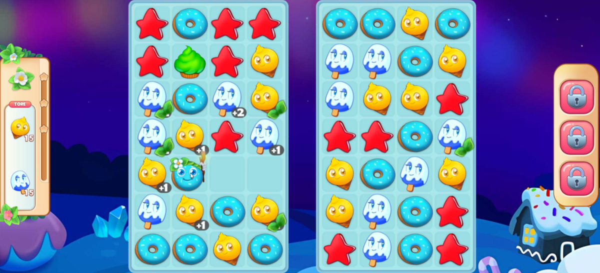 Candy Riddles: Free Match 3 Puzzle kostenlos spielen bei RTLspiele.de