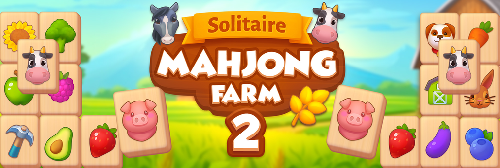 Solitaire Mahjong Farm 2 kostenlos spielen bei RTLspiele.de