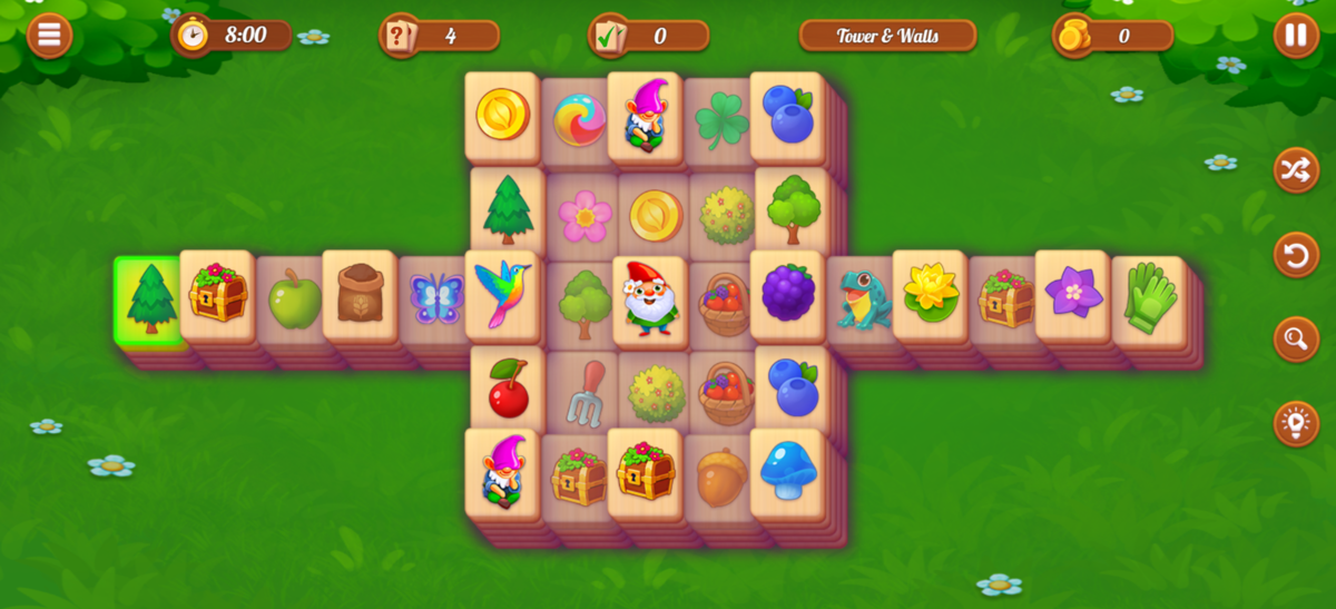 Garden Tales Mahjong 2 kostenlos spielen bei RTLspiele.de