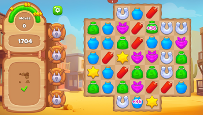 Wild West Match kostenlos spielen bei RTLspiele.de